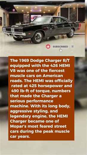 Dodge Built This Charger for Pure Power