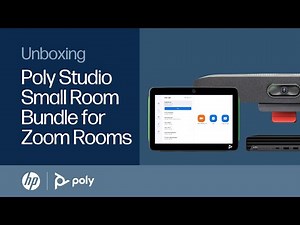 Poly Studio Small Room Bundle for Zoom Rooms | HP Support