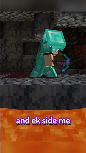 The EASIEST Way to Make a Blaze Farm in Minecraft | #minecraft #shorts #gaming