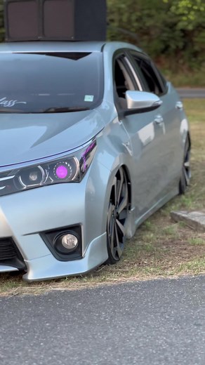 Modified Cars Showcase: Vibrant Exteriors and Custom Rims
