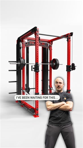 34K views · 34 reactions | Coop reacts to Rogue’s rack-mounted functional trainer… What do you guys think? Is this something you’d put in your home gym or are you sticking with REP?? __ #garagegymreviews #garagegym #homegym #homegymequipment #roguerhino #rogue #roguefitness #functionaltrainer #rack #weightlifting | Garage Gym Reviews | Facebook
