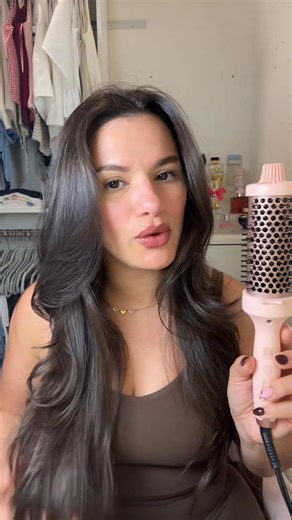 ✨ Effortless, Textured Hair That Moves With You ✨ From natural waves to sleek shine—you can do a salon blowout at home easily without the stress. 💝 LIMITED DEAL: Snag our 3-in-1 Negative Ion Thermal Brush & get a FREE IUI All Night Silk Bonnet ($24 value)! 🍂 Why it’s your new daily essential: ✅ Enhances natural texture & body ✅ Smooths frizz in both humidity & dry air ✅ Gentle bristles = no pulling, no breakage ✅ Lightweight & travel-ready—perfect for everyday styling ⚡ Salon results. Daily ea