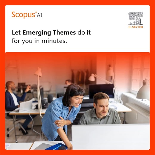 13 reactions | Why spend hours manually searching when Scopus AI can...