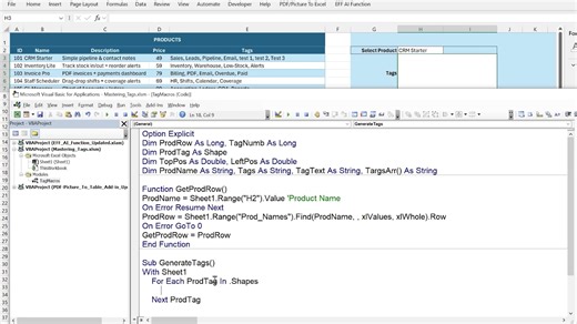 Forget plain cells — we’re giving Excel a glow-up. In this training, you’ll turn boring text into clickable, modern tag chips that resize, wrap, and update instantly. They look like something out of a web app… but it’s all Excel. 🤯 🎥 Watch the full training & grab the free workbook now. LINK'S IN THE COMMENTS. 👇 #ExcelGlowUp #ExcelVBA #ExcelDesign #ExcelForFreelancers #VBAHacks | Excel For Freelancers