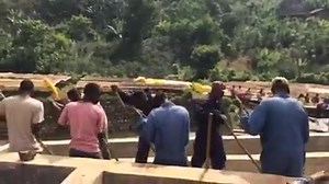 This is how coffee is washed in Ethiopia-with great rhythm. Reko Washing Station. | Allegro Coffee Company