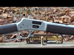 ALL NEW HENRY 44 MAGNUM SIDE LOADING GATE - THEY MADE IT BETTER