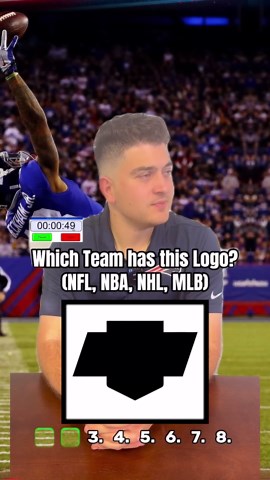 Logo Lightning Round: Eight logos, 60 seconds—can you name them all? #logoquiz #sportslogos #rapidfire #60seconds #quizchallenge #fyp #foryou #baseball #football #basketball #storytime #trenx #story #MLB #sports #tiktok #dogmondays #fypシ #pov #nfl #trivia #NBA #viral