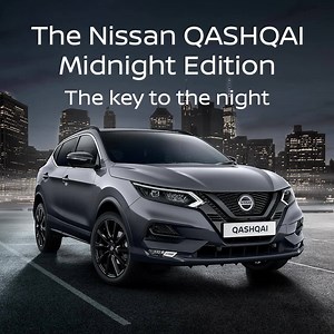 62 reactions · 24 comments | The Nissan QASHQAI Midnight Edition. It's everything you need in an SUV, plus everything you want. With illuminated kickplates, it’s the key to the night. | Nissan | Facebook