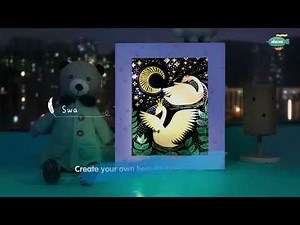 Avenir - Create Your Own Light Box Scratch Art