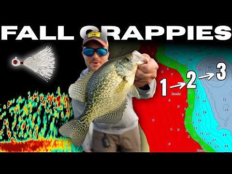 Fall Crappie Fishing Made EASY - Lakes, Locations, Movements, & Presentations