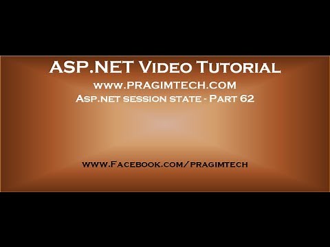 Asp.net session state Part 62