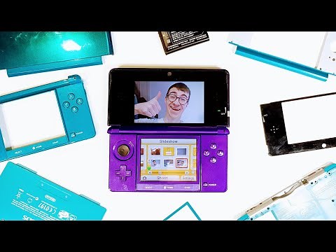 Let's Refurb! - 2011 Nintendo 3DS Shell Replacement!