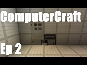Key Card Protected Door Program - ComputerCraft Build-A-Program Series