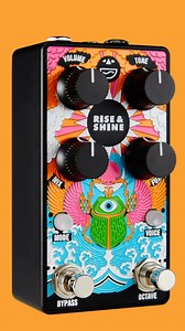 1K views | Check out the Rise & Shine multiple analogue effects pedal for Bass, Guitar and Synth. Standard Fuzz +1 analog Octave up for hendrix sounds Clean mix for bass Octave Tremolo with beat divisions & expression control Tap Tempo for rate Custom tap in tremolo division for odd time sigs. | Stone Deaf | Facebook