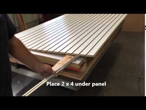 Slatwall Metal Insert Installation Tips