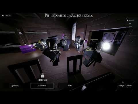 Roblox 'The Geist' Menu showcase