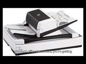 "Fujitsu fi-6770 Flatbed Scanner | High-Speed, High-Resolution Document Scanner for Professionals"