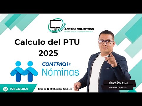 Calculation of the PTU 2025