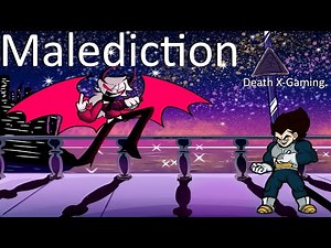 Friday Night Funkin' - Malediction But It's Selever Vs Vegeta (My Cover) FNF MODS