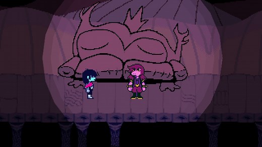 Deltarune: How to get the Ice Key in Chapter 3