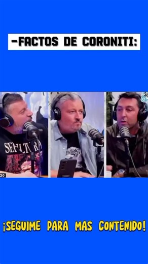 mejores clips on Instagram: "FACTO DE CORONITI? #HumorArgentino #ComediaArgentina #CoronitiSinFiltro #Anécdotas #Pibes #HistoriasDePibeFACTO DE CORONITI? #HumorArgentino #ComediaArgentina #CoronitiSinFiltro #Anécdotas #Pibes #HistoriasDePibe"