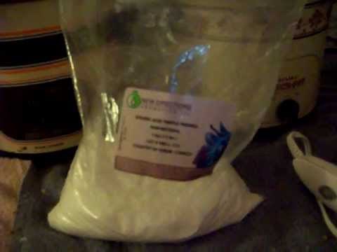 Essential Soap: How to add Stearic Acid to Hot Process Soap. How To Make Lye Soap