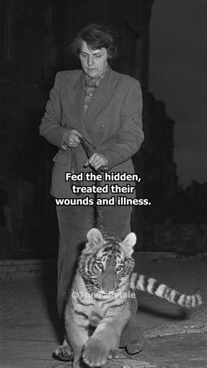 Under the Nazis' nose: Maria von Maltzan’s heroic secret. 🥀🤫 #history