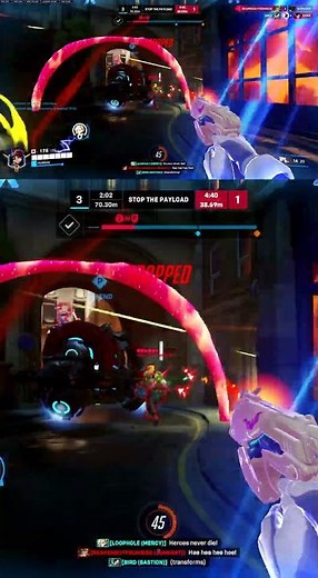 STOP Dying To "Invisible" Traps! 😱 The Overwatch 2 Vision Trick PROS Use In Dark Maps #Overwatch2 #O