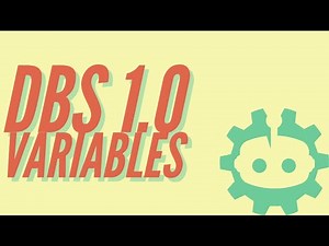 Discord Bot Studio 1.0 Variable Tutorial (no coding)