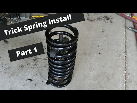 Moroso Trick Spring Install Part 1