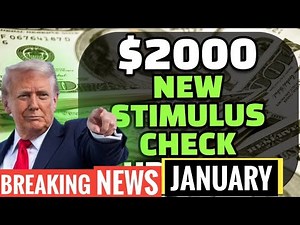 🎉BREAKING $2000✅IRS Stimulus Check Confirmed💰Sending Out if?🎉Social Security Pay SSI,SSDI?