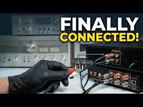 Are You Connecting Your Cassette Deck Wrong?
