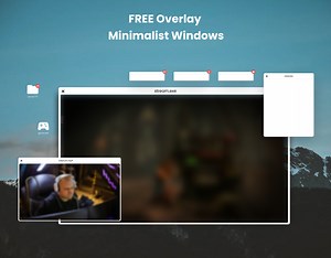 OVERLAY MINIMALIST WINDOWS - Maxence TISSELIN