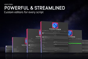 VoxelTown | Terrain | Unity Asset Store