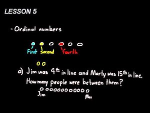 DIVE Video Lecture for Saxon Math 5/4 3rd Edition Lesson 5