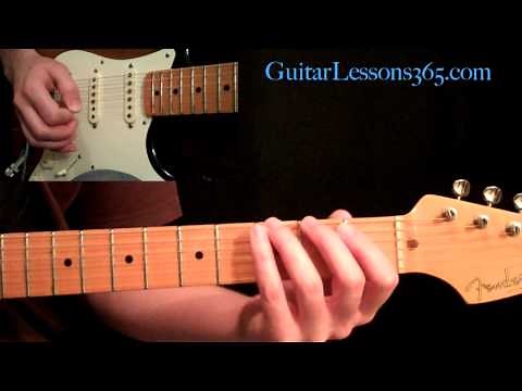 Guns N' Roses - Paradise City Guitar Lesson Pt.2 - Main Riff & Verse