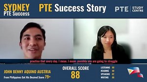 🫡 Scored a perfect 90/90 in 3 of 4 modules in #PTE (IELTS Band 9 equivalent) – what a proud moment for John from the #Philippines! ❤️ Thank you, John, for trusting our strategies and sharing your video recommendation. It’s incredibly reassuring to see our methods helping students achieve perfect scores. 😊 Your success and words will inspire the entire PTE Study Centre community. John says; “I followed the Study Centre's advice, built my own flow from their templates, and practiced until it fel
