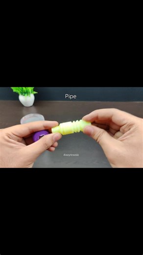 How to make Vacuum Cleaner for Science Project | Eazytronic Robotic Classes