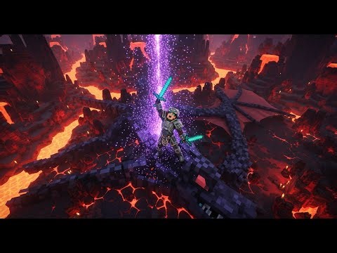 Minecraft 😱 Nether speedrun challenges: Can I beat it? || by eren #minecraftbuilding #minecraft