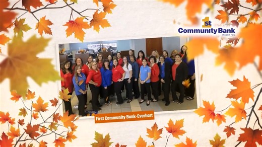 2.3K views · 47 reactions | A small glimpse of the neighbors who serve you year-round. From all of us at First Community Bank, Happy Holidays! #MemberFDIC | First Community Bank | Facebook