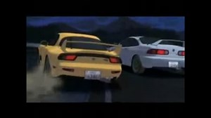 頭文字D FD3S vs INTEGRA BGM変更
