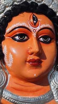 মা দুর্গার চক্ষু দান ✨❤️ ma durgar eyes drowning |Behind the story of every creator😞 #viral #shorts