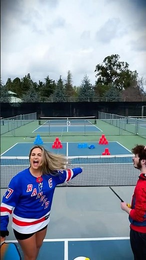 Pickleball Target Practice Challenge!