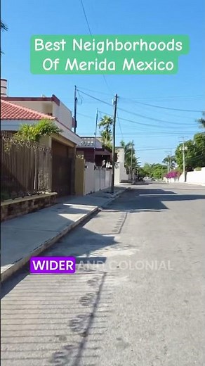 Walking Tour of The Best Neighborhoods In Merida Mexico #movetomexico #realestate #visitmerida