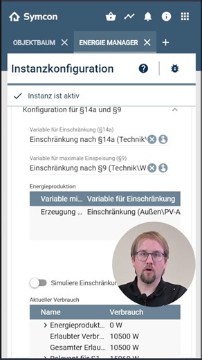 Symcon Energy Manager §14a and §9 explained