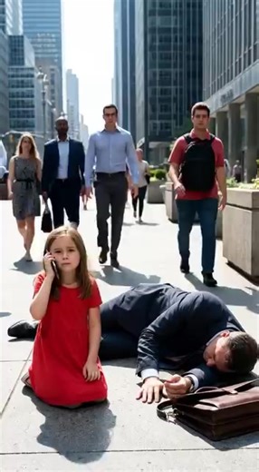 THE LITTLE GIRL WHO SAVED ME SENT A TEXT FROM MY PHONE. I JUST READ IT. The first thing I remember is the beeping. Slow. Steady. I was in a hospital bed. A nurse told me I’d had a heart attack on a sidewalk in downtown Phoenix. She said I was lucky. “A little girl saved you,” she said, fluffing my pillow. “Maybe eight years old. She saw you go down, used your phone to call for help. A real little hero.” I remembered the heat. The bad news about my mom on the phone just before it happened. The fe