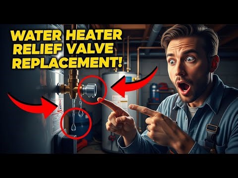 Water Heater Relief Valve Replacement: Complete DIY Installation Guide