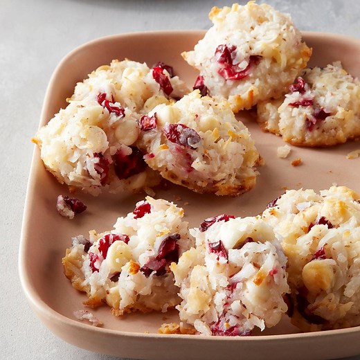 Coconut Cranberry Cookies