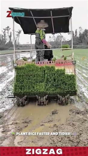 Genius Farming Tools for Automating Paddy Planting