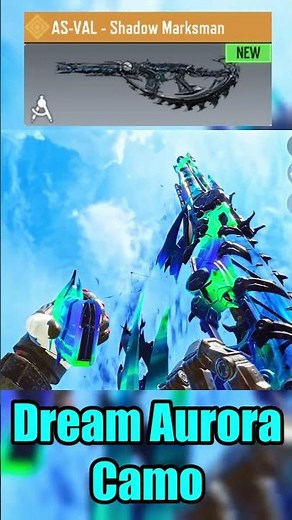 Mythic AS VAL Shadow Marksman Looks INSANE with ALL Camos 🤯 | CODM